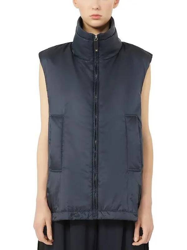 Max Mara Puffer Vest - Midnightbl