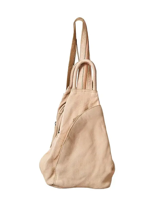 Free People We The Free Soho Convertible Backpack - Champagne