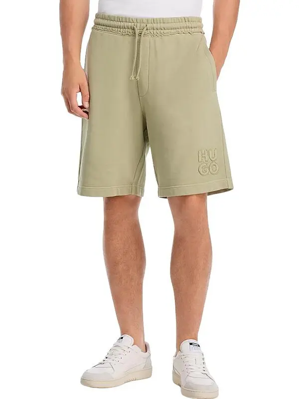 Hugo Boss Distrell 9" Shorts - Open Green