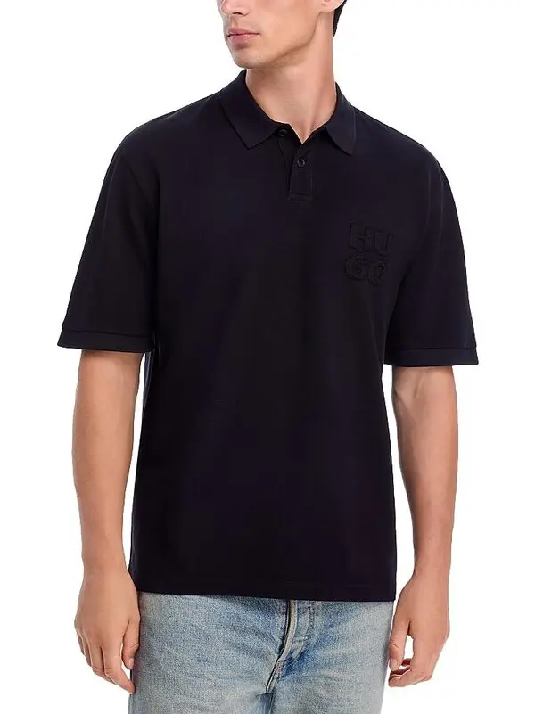 Hugo Dustreck Polo - Black