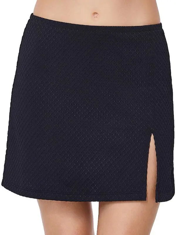 GOTTEX Saint Tropez Mini Skirt - Black