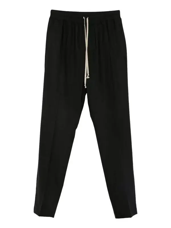 Rick Owens Drawstring Trousers - Black