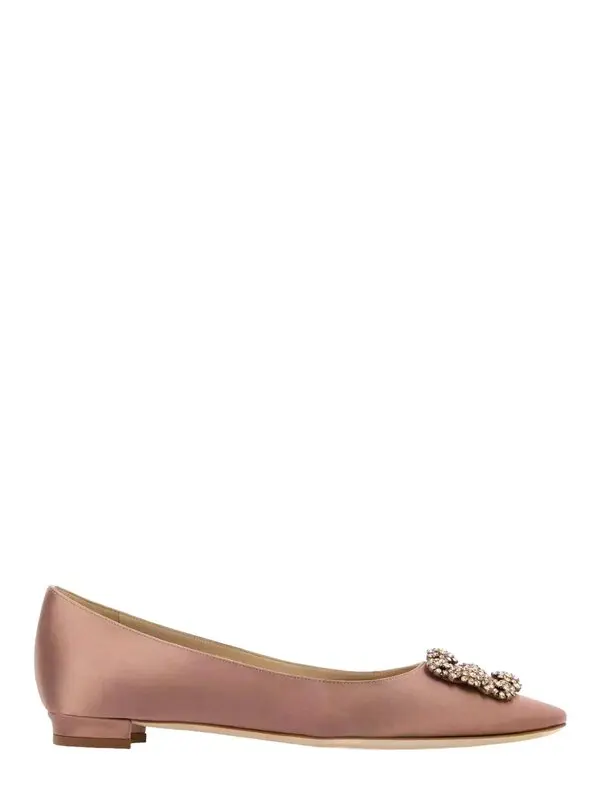 Manolo Blahnik Hangisi Pumps - Pink