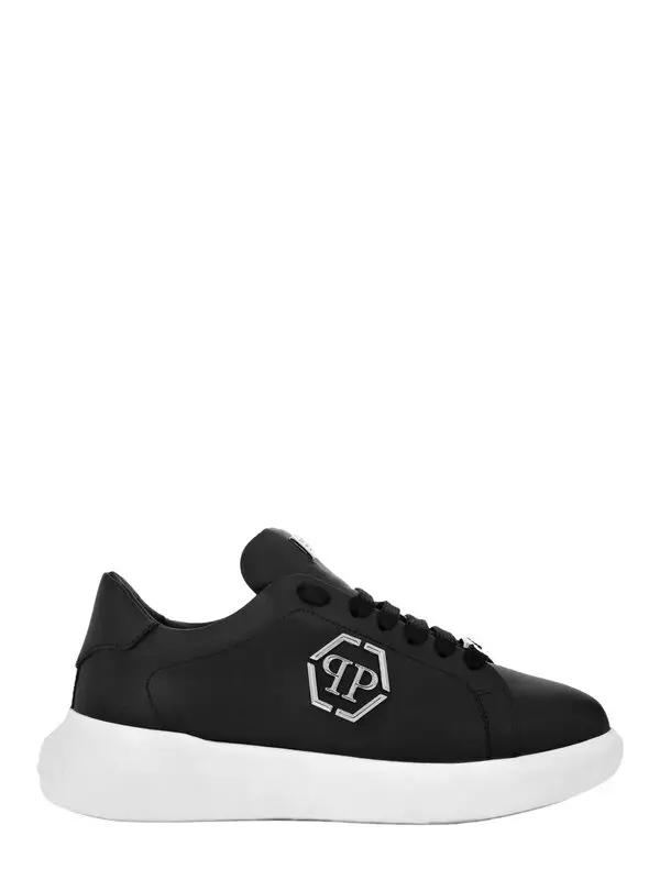 Philipp Plein Hexagon Low-top Sneakers - Black