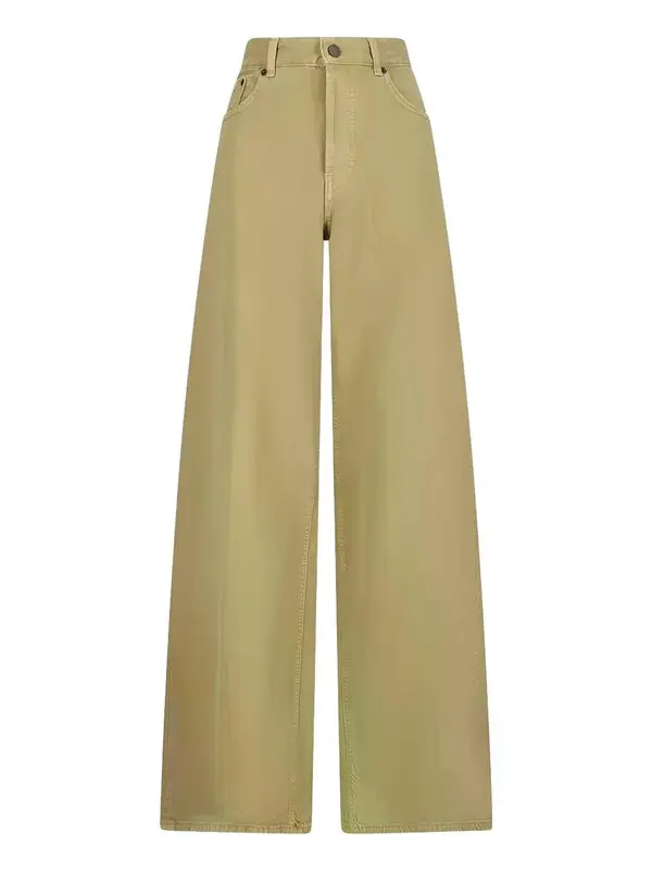 Destin Bethany Wide-leg Trousers - Neutrals