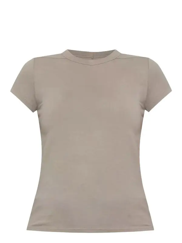 Rick Owens Seam-detail T-shirt - Grey