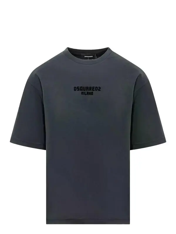 Dsquared2 Embossed Logo T-shirt - Black