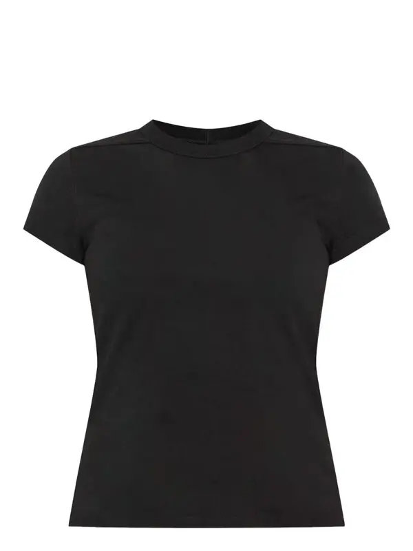 Rick Owens Short-sleeve Cotton T-shirt - Black