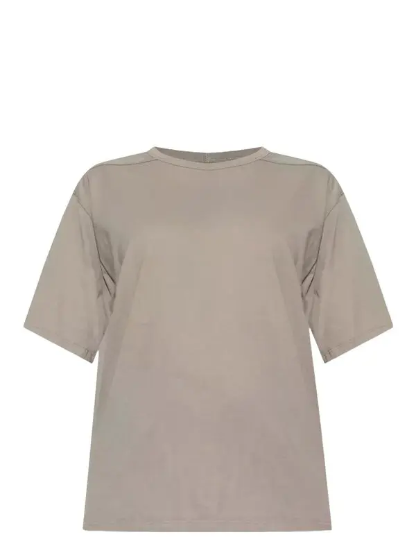 Rick Owens Short-sleeve Cotton T-shirt - Neutrals