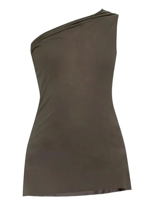Rick Owens One-shoulder Top - Neutrals