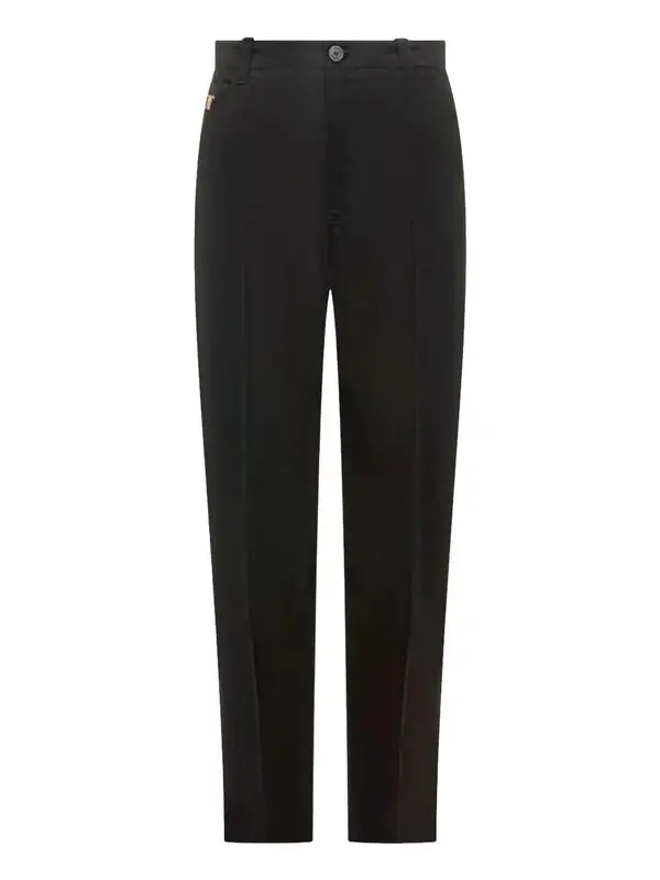 Versace Medusa Head-plaque Trousers - Black