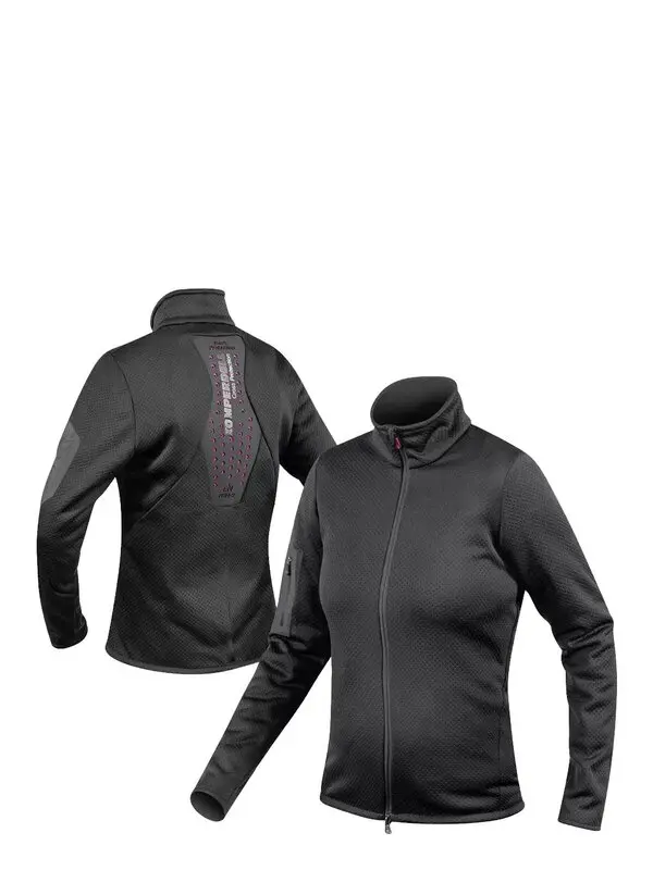 KOMPERDELL Perforated Back Protection Jacket - Black