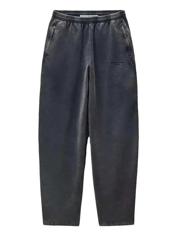 Alexander Wang Elastic-waistband Track Pants - Black