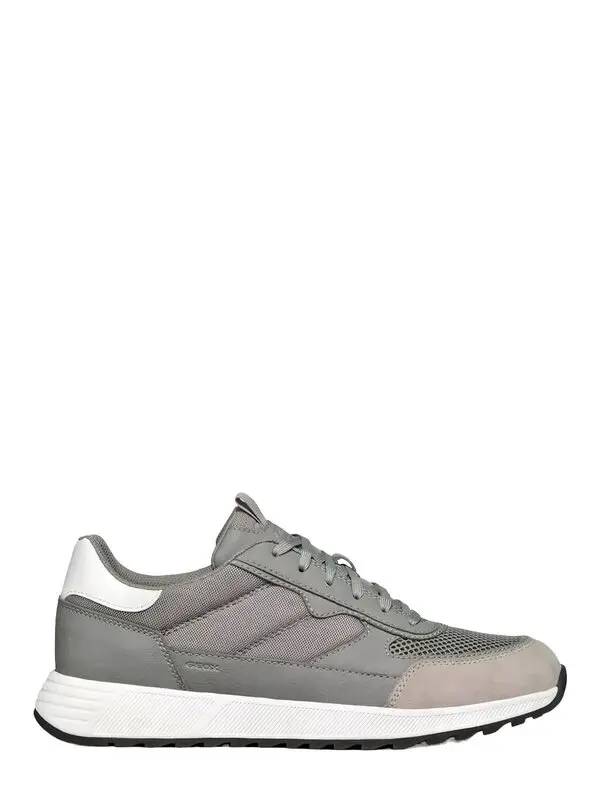Geox Molveno Panelled Sneakers - Grey