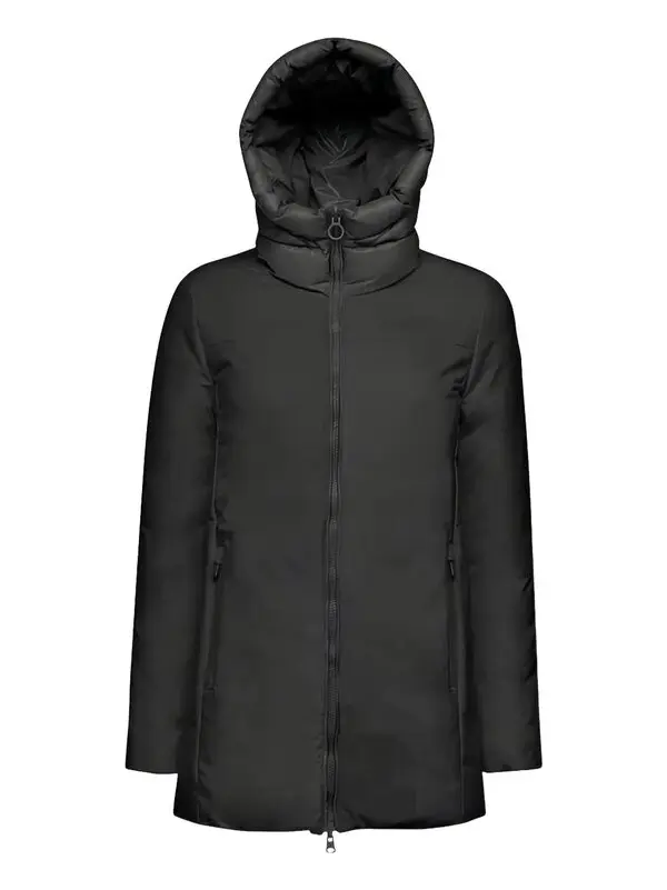 Geox Spherica Hooded Jacket - Black