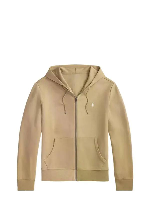 Polo Ralph Lauren Zip-up Hoodie - Neutrals