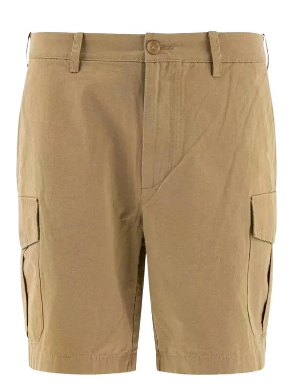 Vince Straight-leg Cargo Shorts - Neutrals
