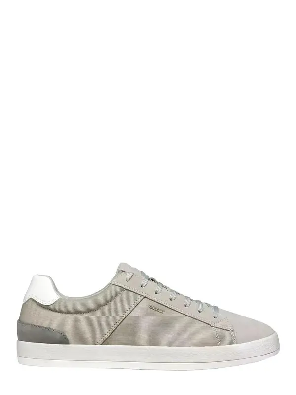 Geox Serifos Panelled Sneakers - Grey