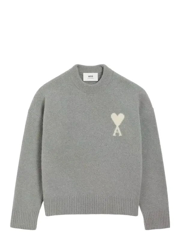 Ami De Coeur Sweater - Grey