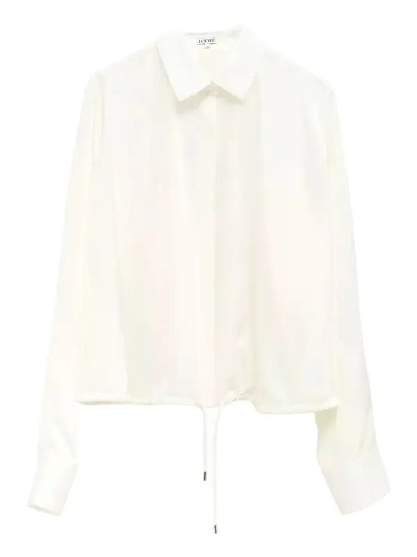 Loewe Long-sleeved Shirt - White