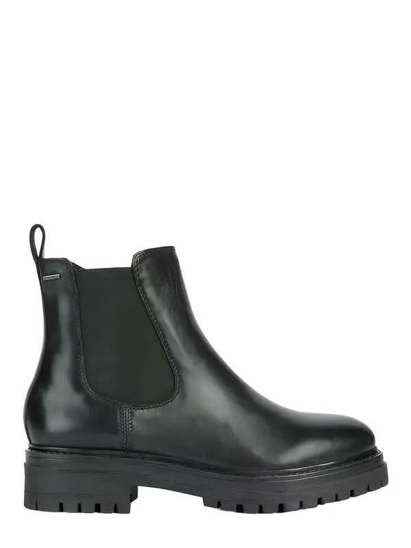 Geox Iridea Abx Chelsea Boots - Black