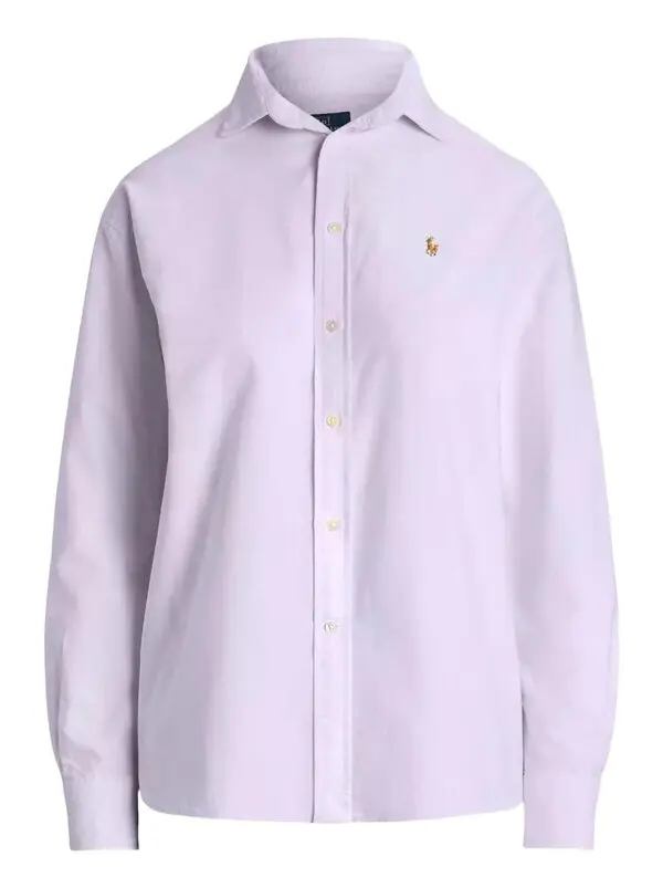 Polo Ralph Lauren Polo Pony Oxford Shirt - Purple