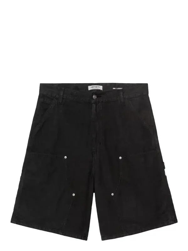 Carhartt Work In Progress Branford Double Knee Shorts - Black