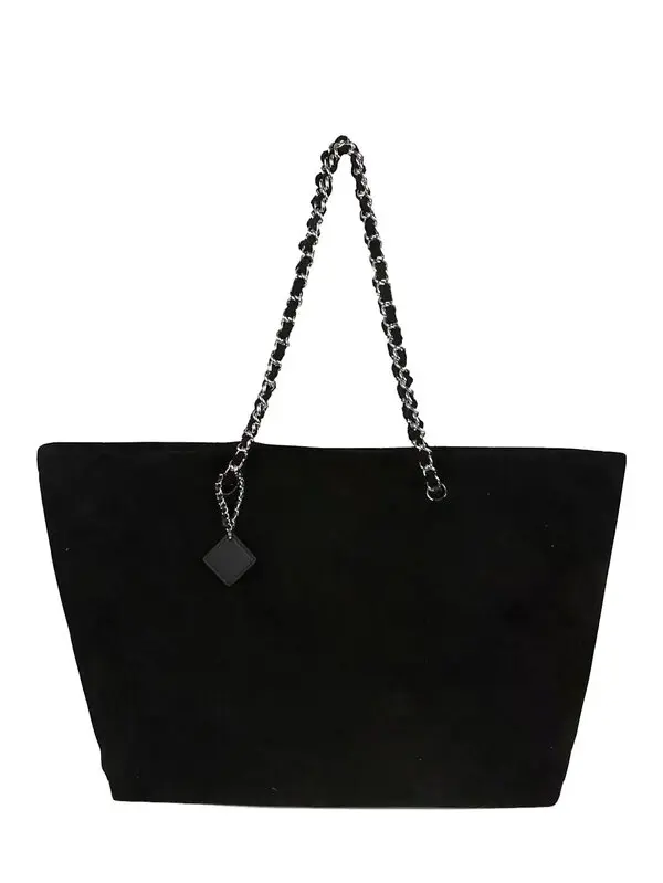 Tory Burch Ella Chain-strap Tote Bag - Black