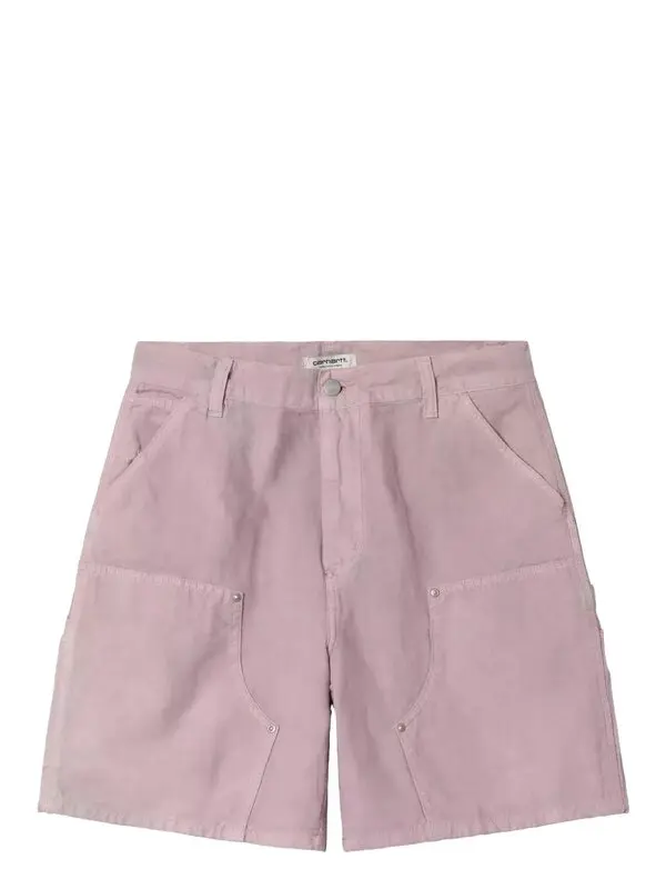 Carhartt Work In Progress Branford Double Knee Shorts - Pink