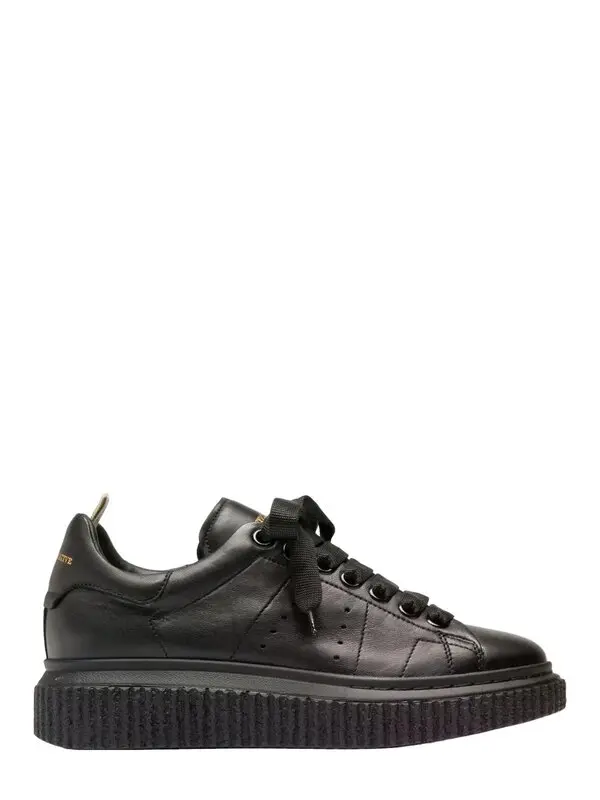 Officine Creative Krace Lace-up Platform Sneakers - Black