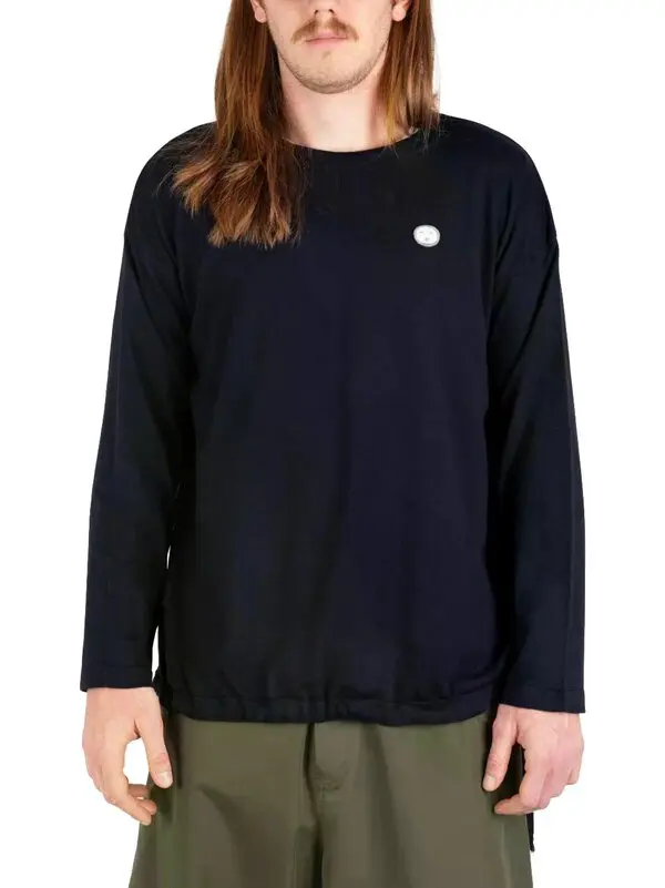 SOCIETE ANONYME Long-sleeve Sweatshirt - Blue