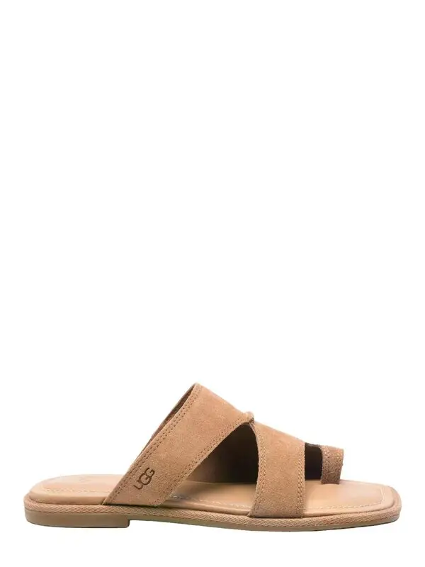 UGG Matira Double-strap Flat Sandals - Brown