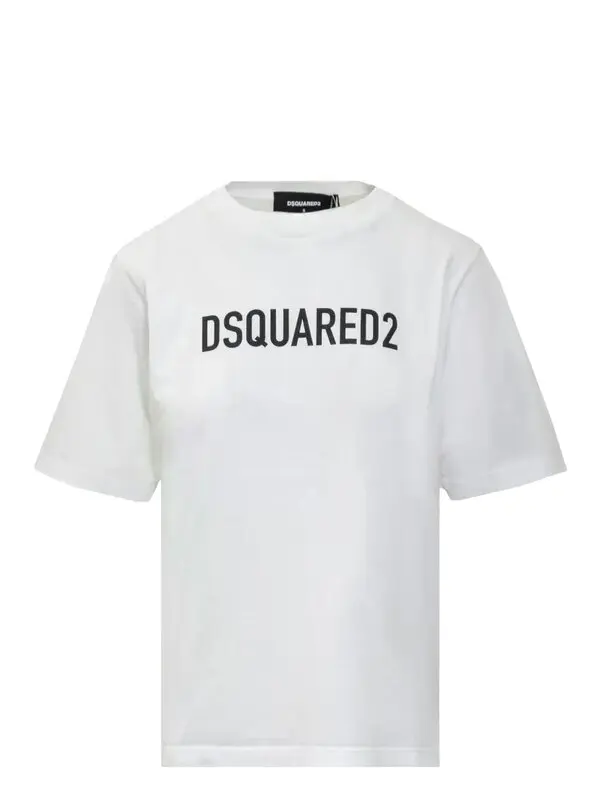Dsquared2 Logo-print T-shirt - White