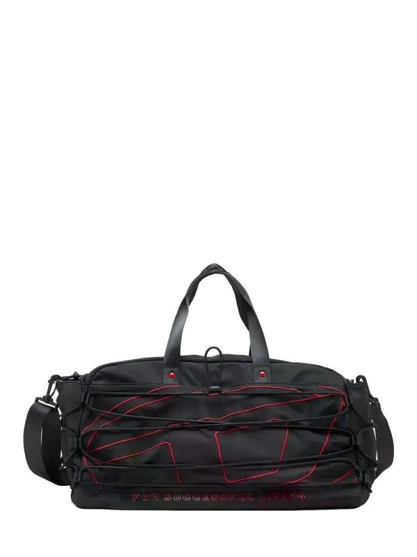 DIESEL® Tech-d Duffle Bag - Black
