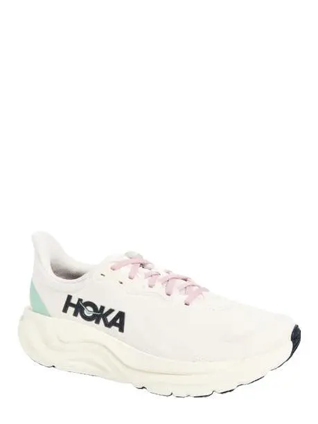 HOKA Arahi Stability Running Shoe - Rose Cream/alabaster