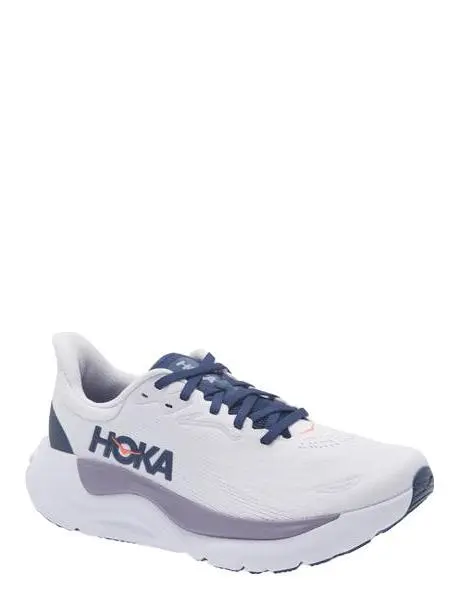 HOKA® Arahi Stability Running Shoe - Starlight Glow/midnight Blue