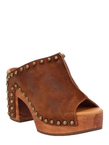 DINGO Echo Clog - Brown