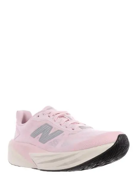NEW BALANCE Fuelcell Rebel V5 Running Shoe - Pink Granite/silver Metallic