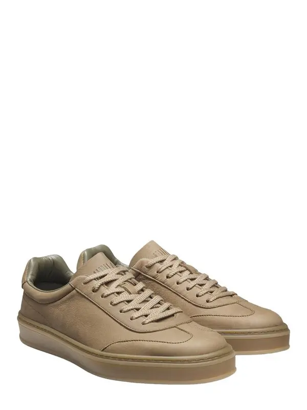 BOSS Low Top Sneaker - Dark Beige