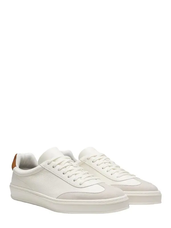 BOSS Low Top Sneaker - Open White