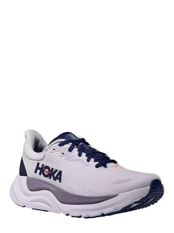HOKA® Arahi Stability Running Shoe - Starlight Glow/midnight Blue