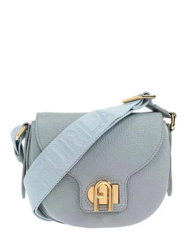 Furla Lotus Shoulder Bag - Blue