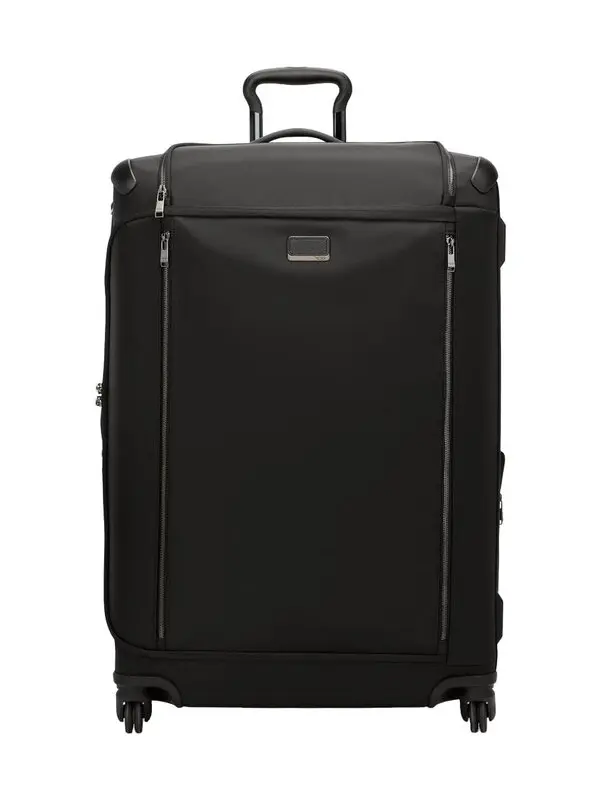 Tumi Voyageur Léger Large Dual Access Expandable Checked Luggage - Black/ Gunmetal