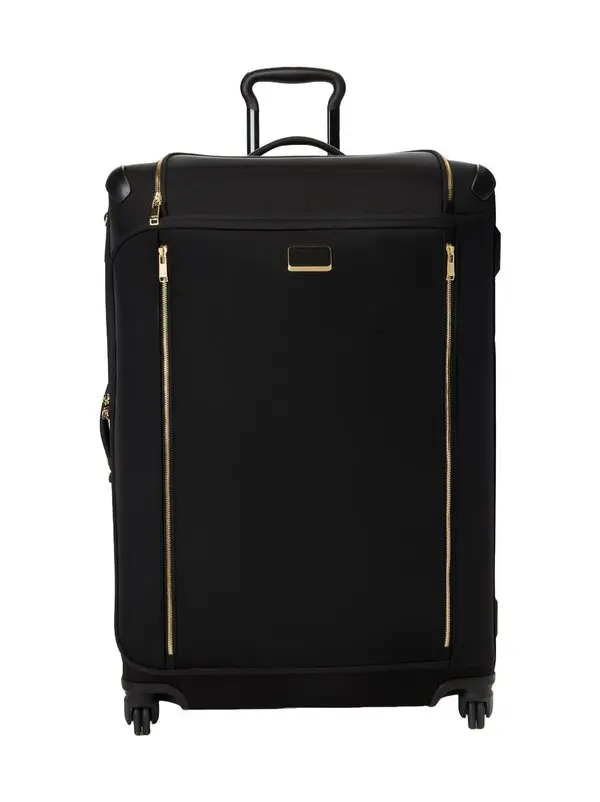 Tumi Voyageur Large Dual Access Expandable Checked Packing Case - Black/gold