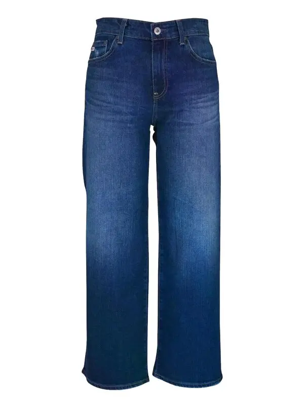 Ag Saige Wide-leg Jeans - Den