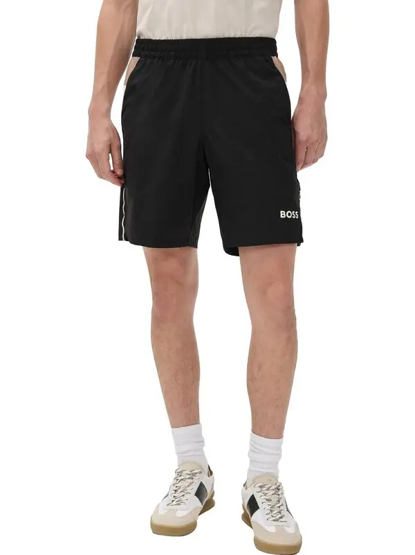 Hugo Boss Activewear Jersey Shorts - Black