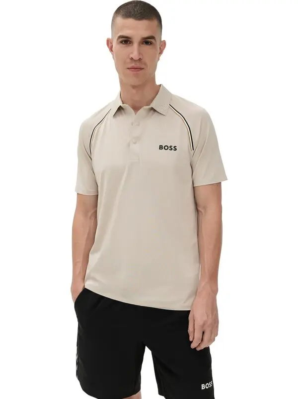 BOSS Patteo Toc Polo - Beige