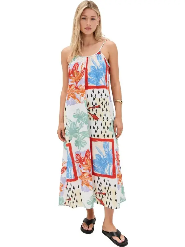 LITTLE LIES Solace Maxi Dress - Print