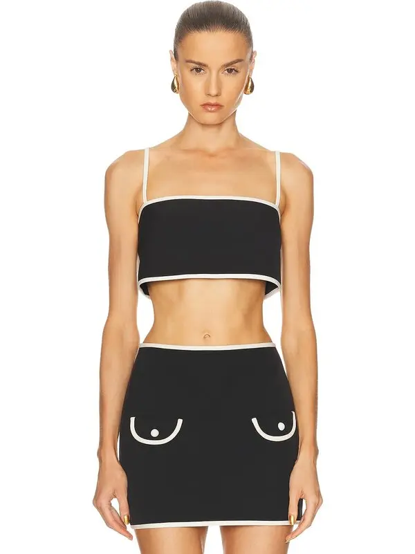 Alexis Simi Top - Black