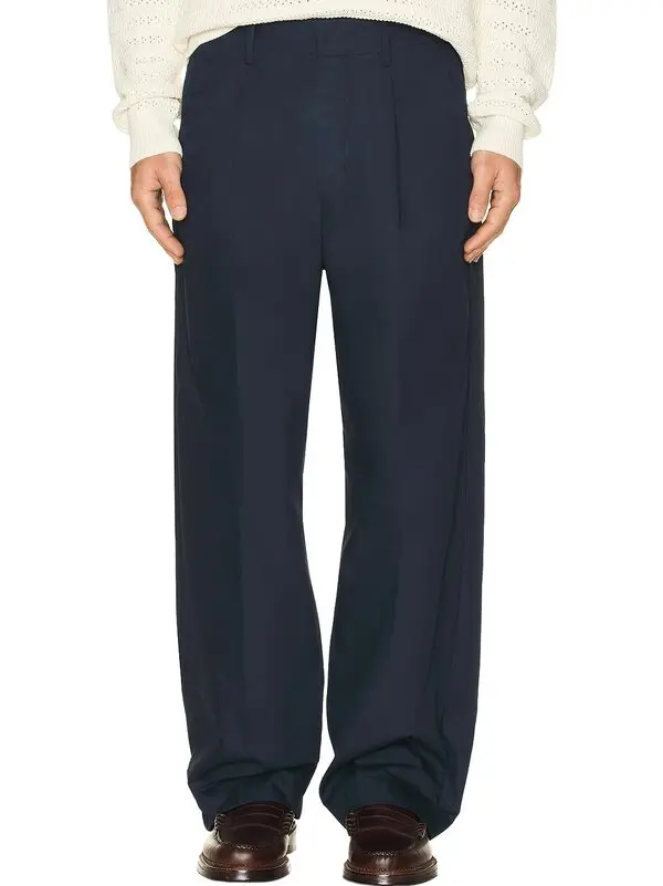 Nn07 Kay 1080 Pant - Navy Blue